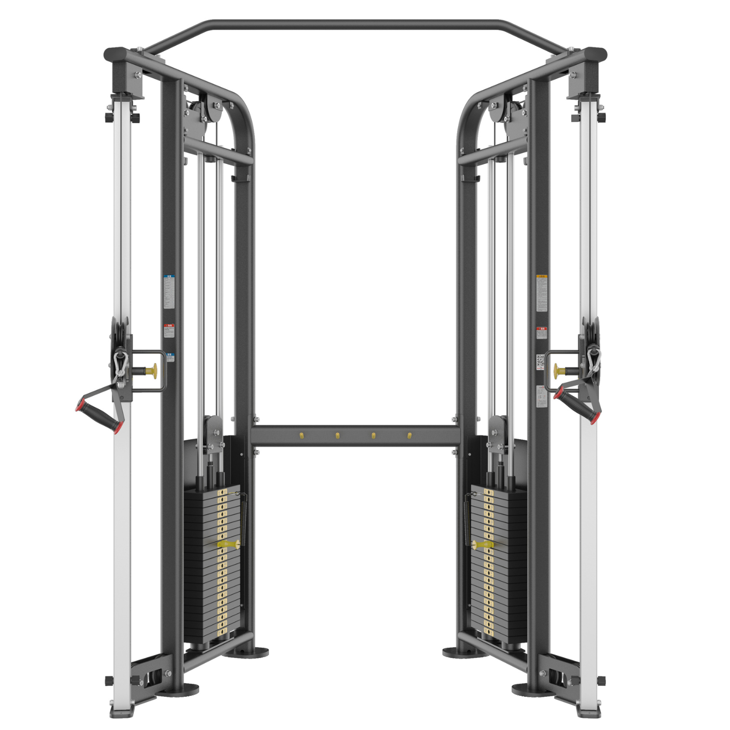 Rapid Motion Commercial Cable Functional Trainer 154kg Stack