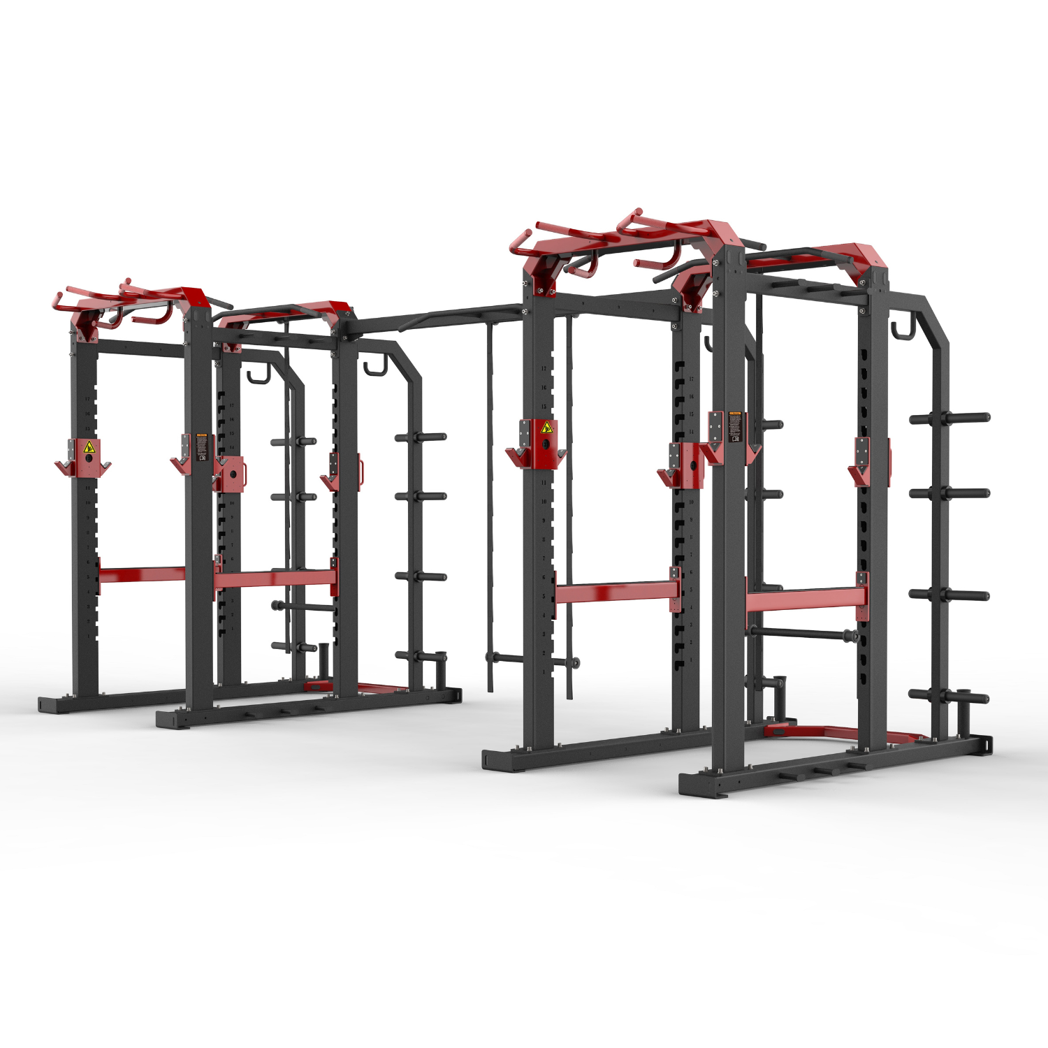 RMC Commercial Double Elite Power Rack - VOLTZ Series