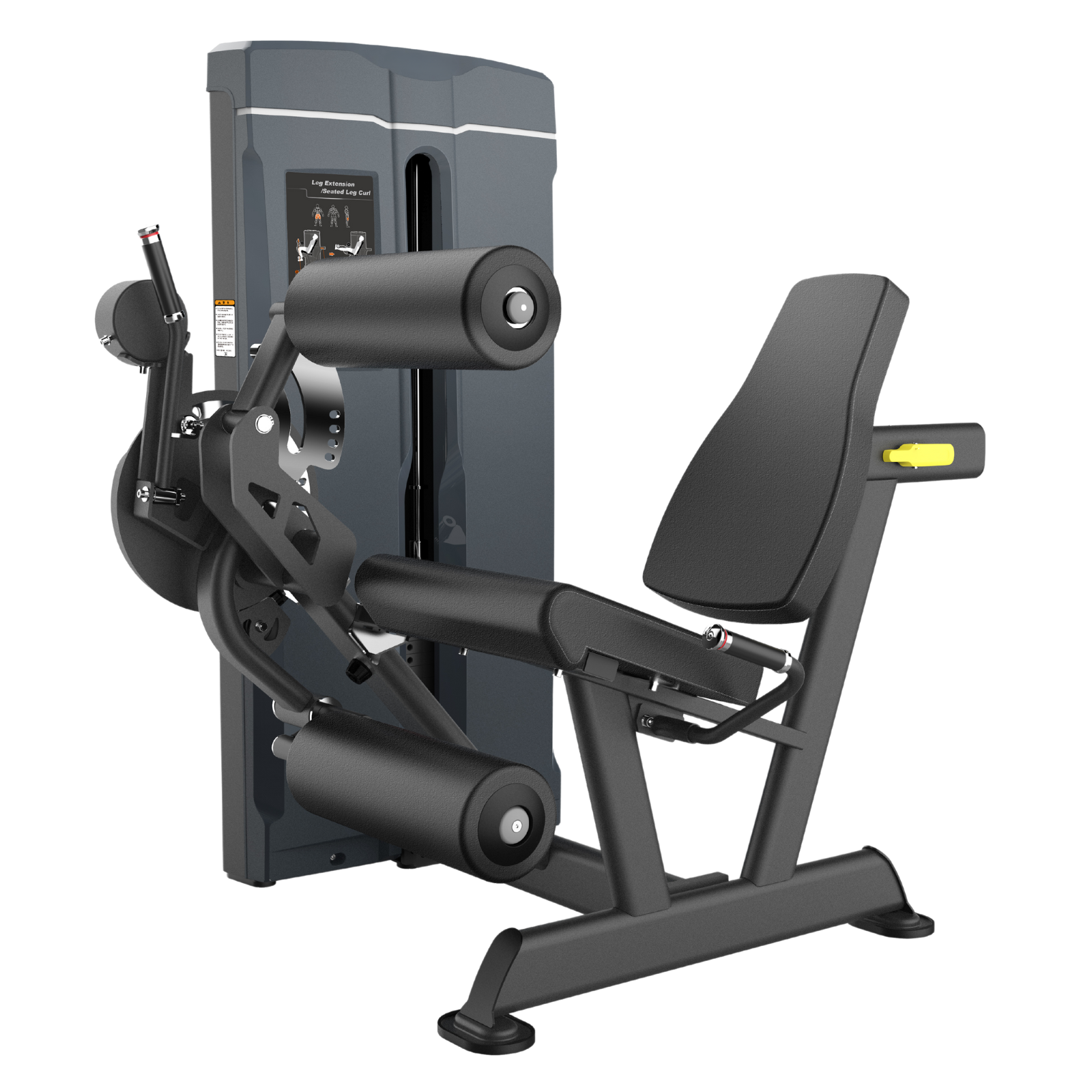 RMC Dual Function Seated Leg Extension Leg Curl - Pin Loaded - VOLTZ S