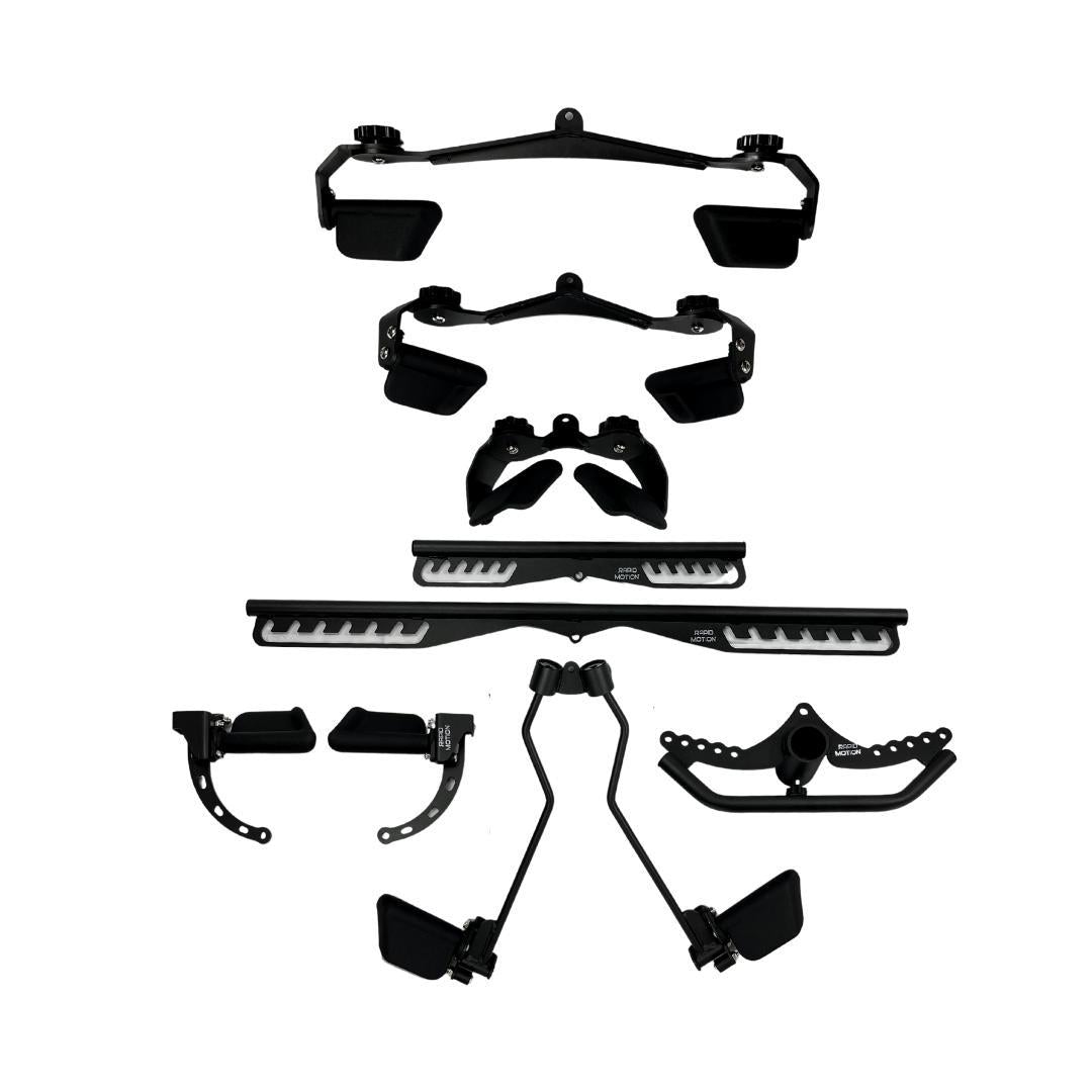 Rapid Motion Power Grip Cable Attachments - Multi Grip Pro Pack